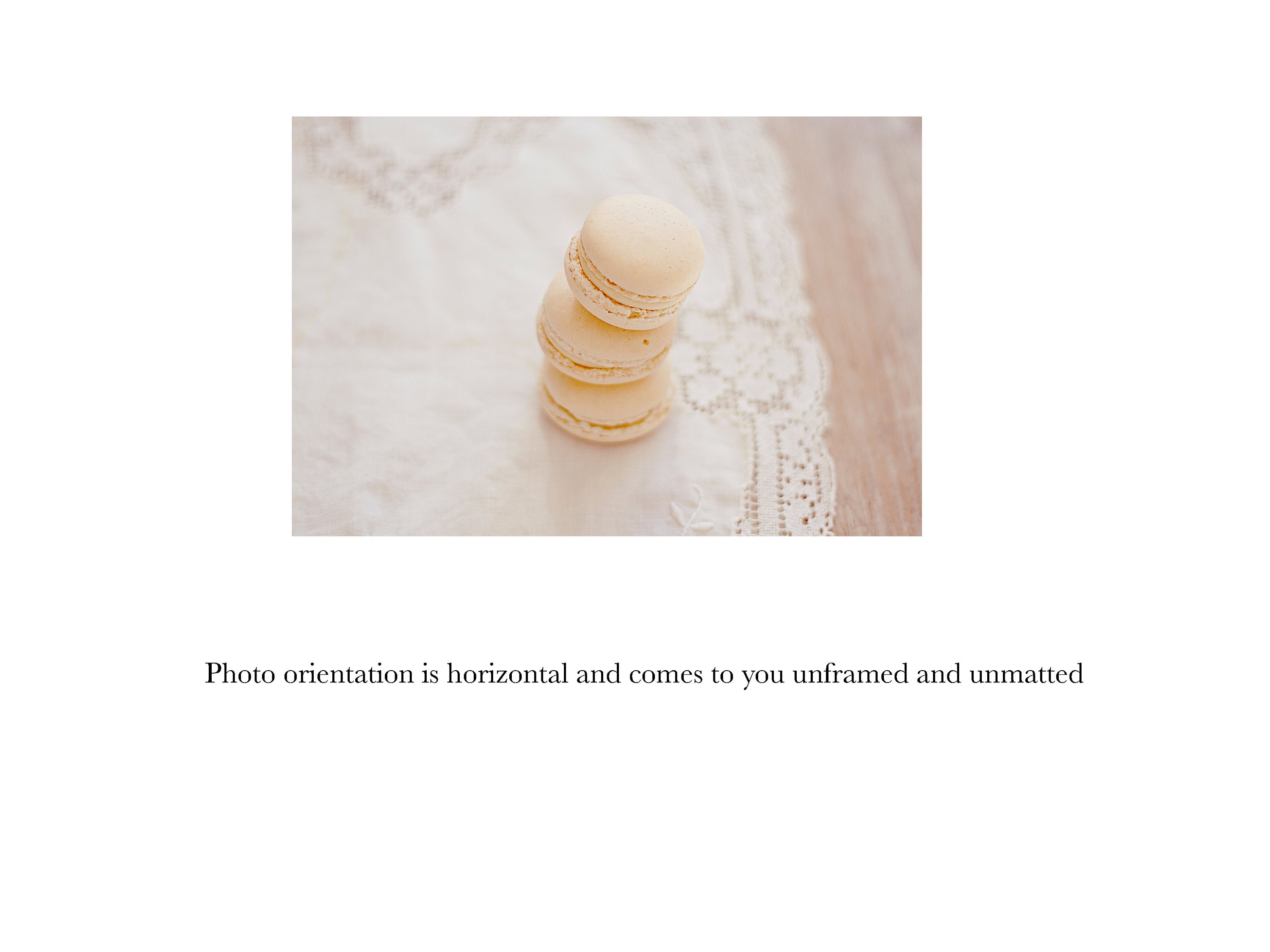 Macaron Still Life Photography, Kitchen Wall Art, Macaron Photo, Food ...
