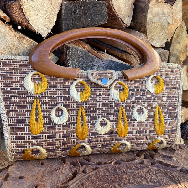 Vintage Summer Purse - Etsy