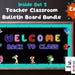 Inside Out 2 School Teacher Bulletin Board Kit Editable With Canva ...