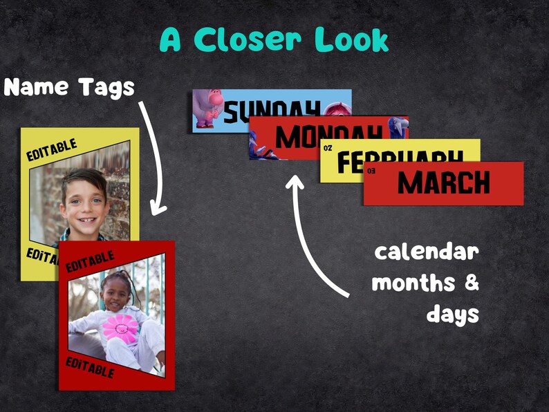 Inside Out 2 School Teacher Bulletin Board Kit Editable With Canva ...