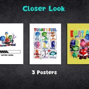 Inside Out 2 School Teacher Bulletin Board Kit Editable With Canva ...