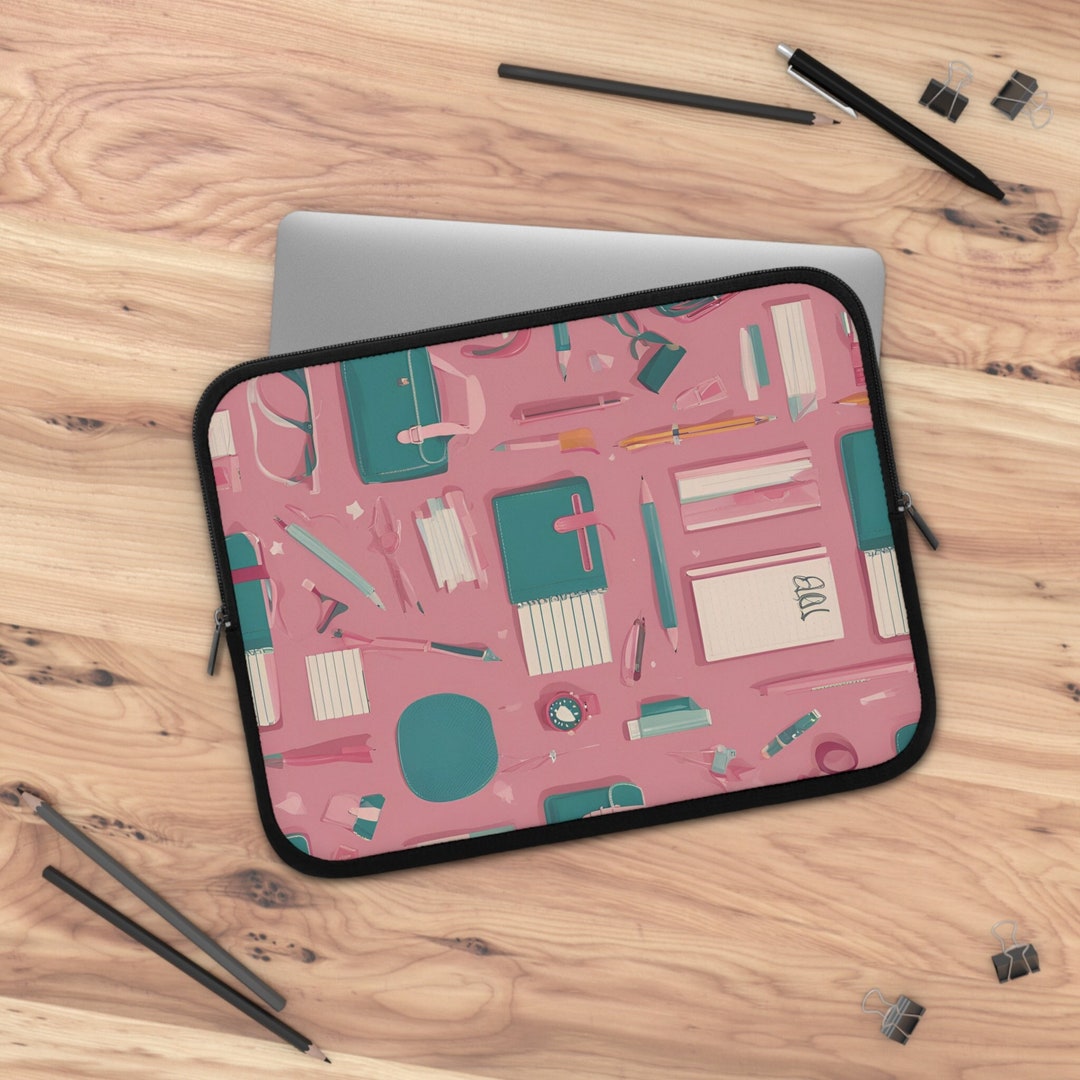 Personalized Neoprene Protective Laptop Sleeve, Tech Gift, Custom ...