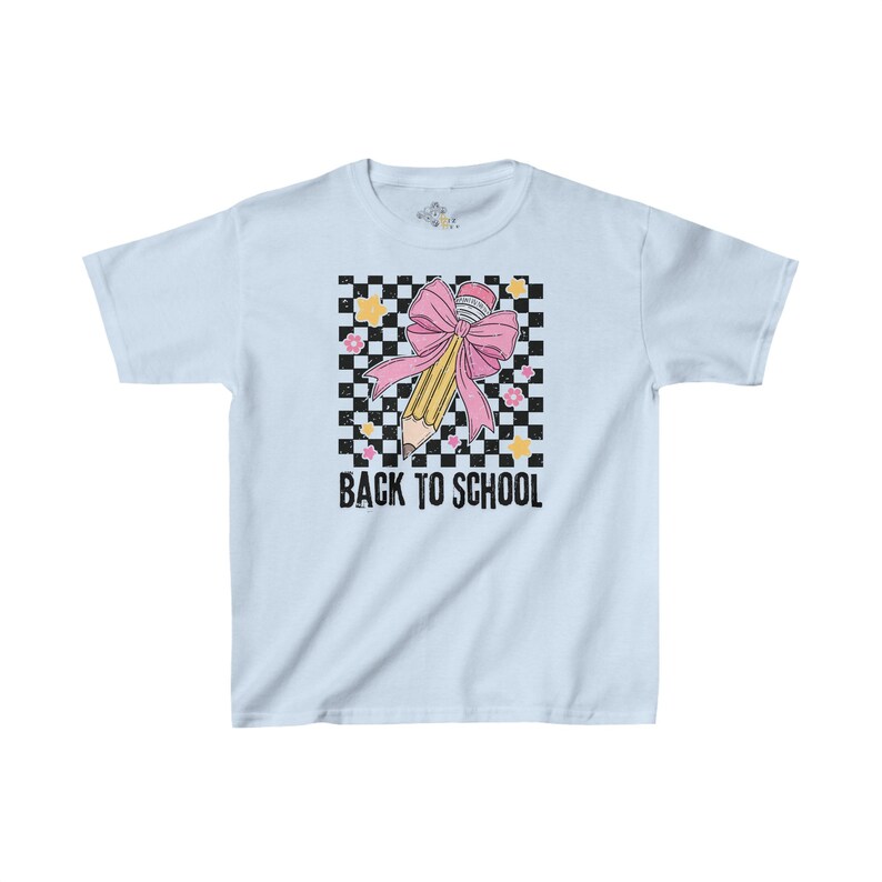 Retro Back to School Girls Shirt, Back to School Gift, Retro Girls ...