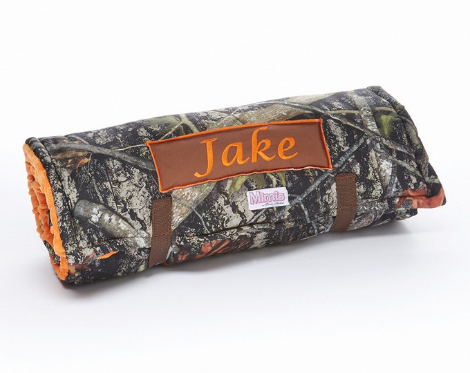 Boy Kinder Nap Mat, Boy Sleeping Mat, Boy Day Care Mat, True Timber ...