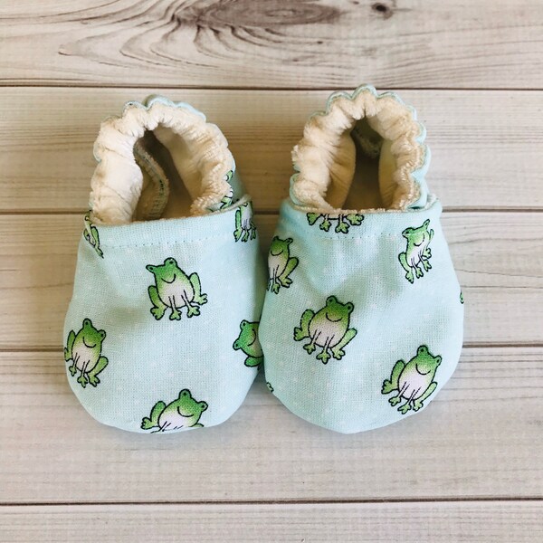 Baby Frog Shoes - Etsy