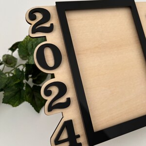 Custom Graduation Photo Frame, Wooden Graduation Photo Frame With Name ...