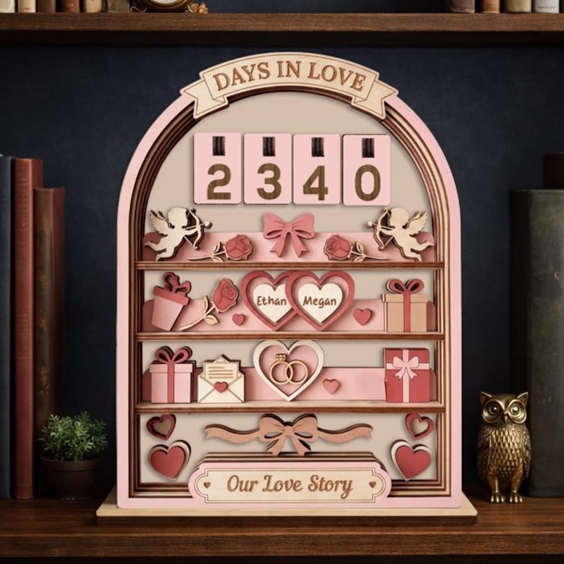 Day of Love Tracker - Etsy UK