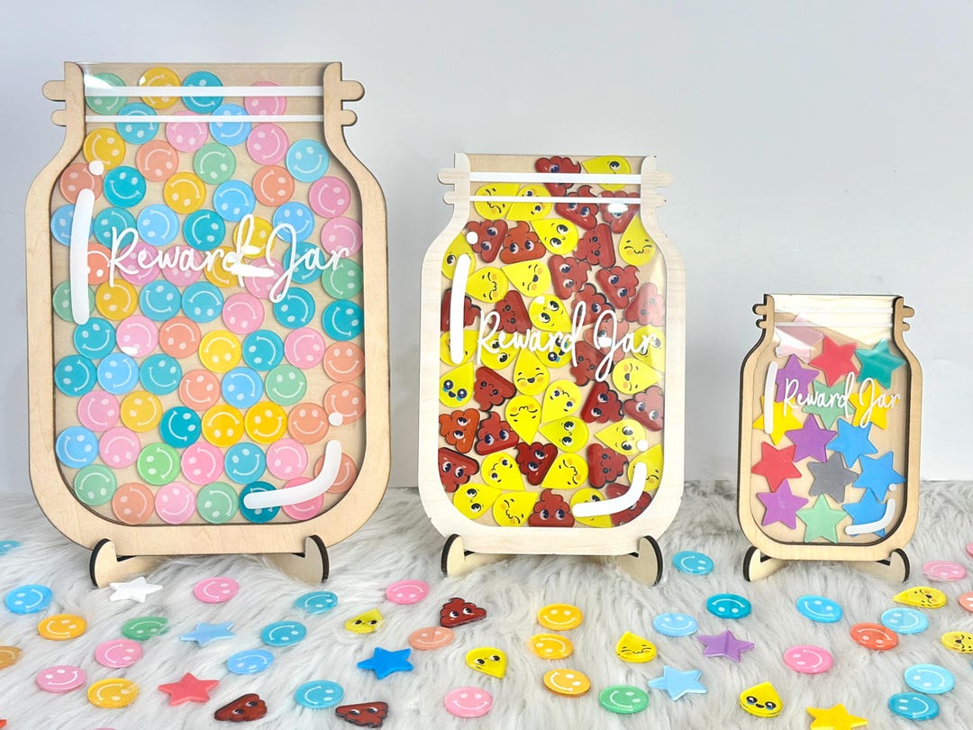 Personalized Reward Jar for Classroom, Custom Jar for Children, Back to ...