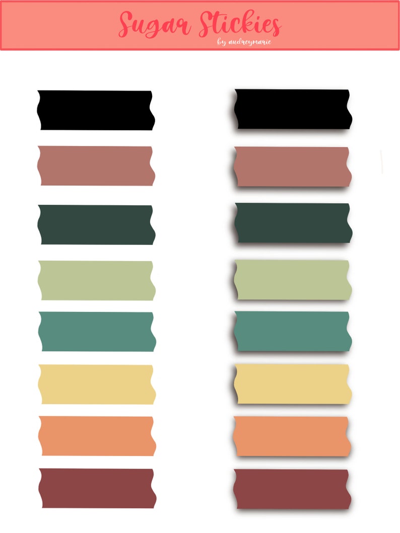 50 Cute Digital Sticker Book for Goodnotes, PNG Files of Digital ...