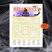 Eerie Word Search Printable – Fun Halloween Puzzle for Kids and Adults ...