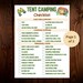 Tent Camping Essentials Checklist tent Camping Essentials Camping Gear ...