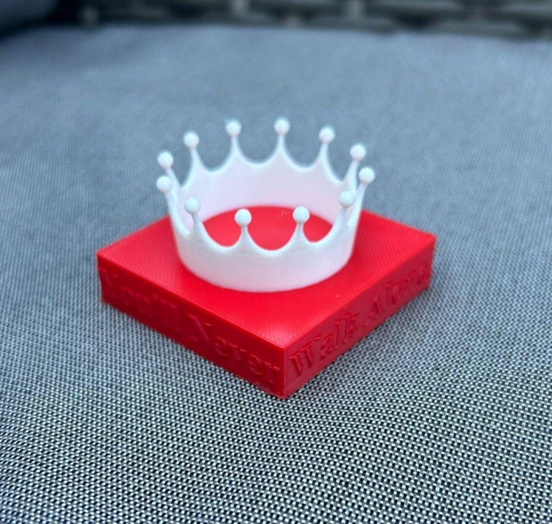 Crown Desk Display “you’ll Never Walk Alone” – Liverpool Supporter Gift ...