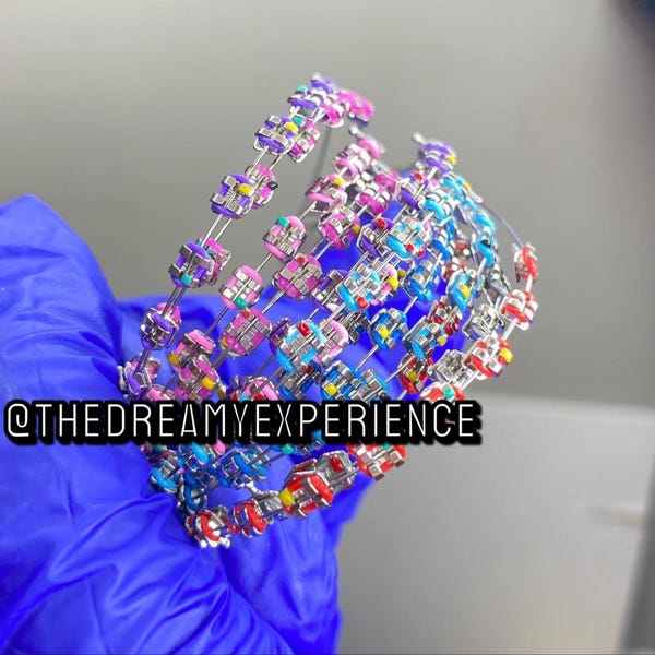 Fake Braces for Teeth Costume - Etsy