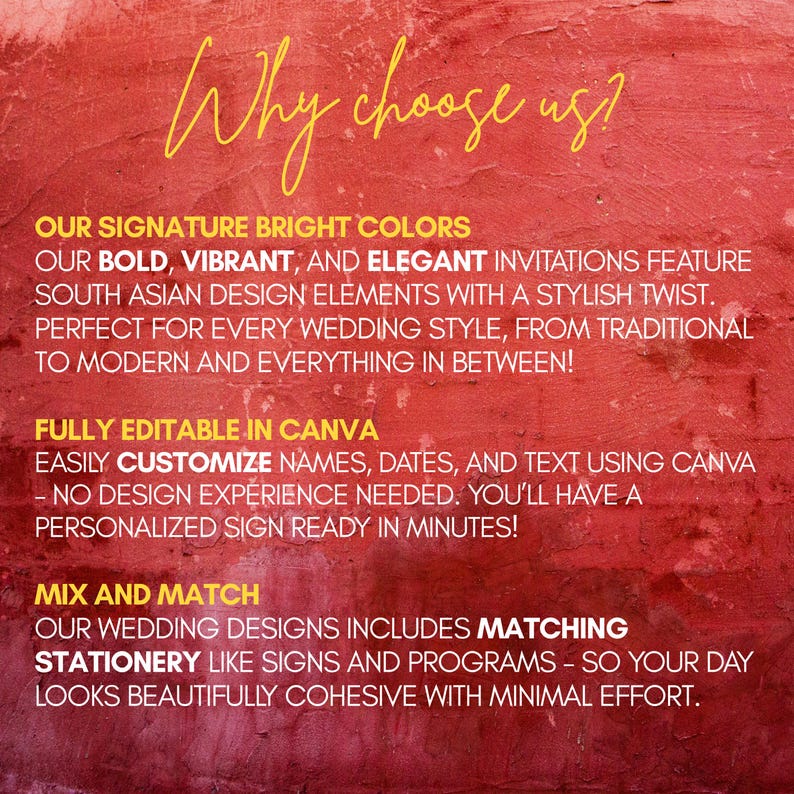 Editable Indian Wedding Invitation Suite | Elegant & Minimal Invitation ...