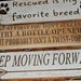 Rustic Wood Plank Signs. Home Decor. - Etsy