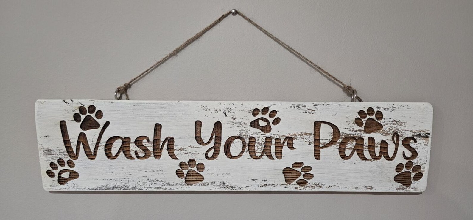 Rustic Wood Plank Signs. Home Decor. - Etsy
