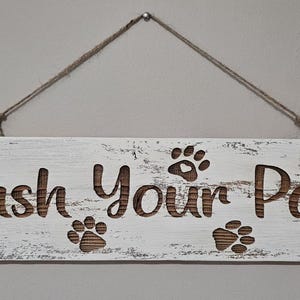 Rustic Wood Plank Signs. Home Decor. - Etsy