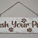 Rustic Wood Plank Signs. Home Decor. - Etsy