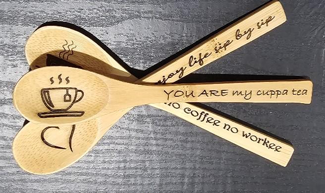Coffee/tea Spoons. Honey Spoons. Personalized - Etsy