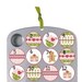Christmas Cupcake Muffin Tin Advent Calendar Pink Green - Etsy