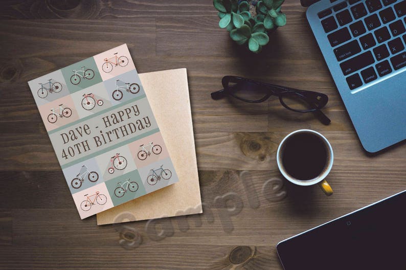 Rustic Masculine Invitation Mockup Notebook Invitation - Etsy