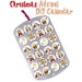 Christmas Cupcake Muffin Tin Advent Calendar Nativity Countdown Baby ...