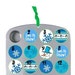 Christmas Cupcake Muffin Tin Advent Calendar Snowman Blue Green ...