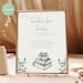 EDITABLE A New Chapter Books for Baby Sign Gender Neutral Storybook ...