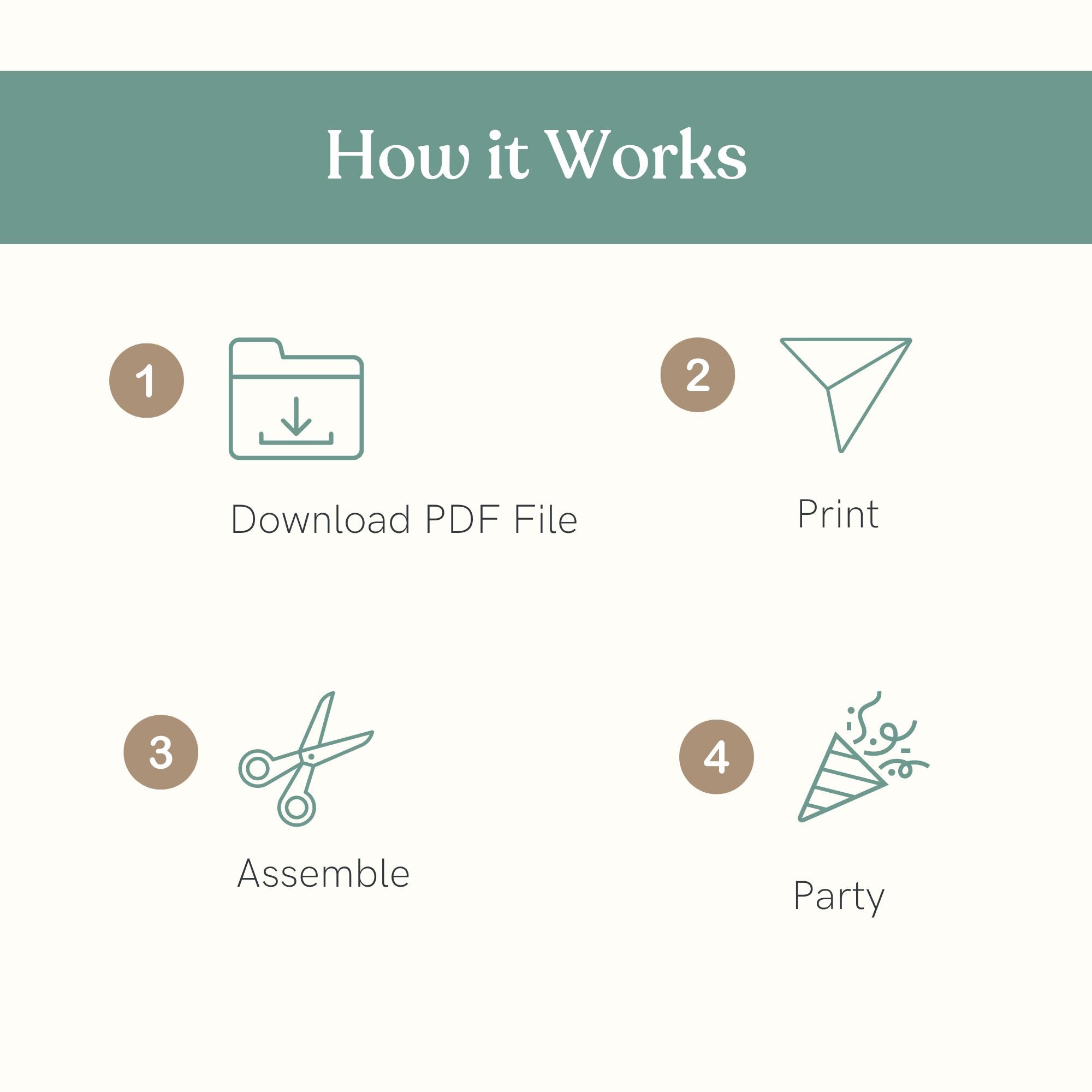 PRINTABLE New Chapter Baby Shower Favor Tag Book Themed Favor Tag ...