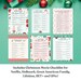 Ultimate Christmas Movie Checklist Bundle | Hallmark, Netflix, Lifetime ...