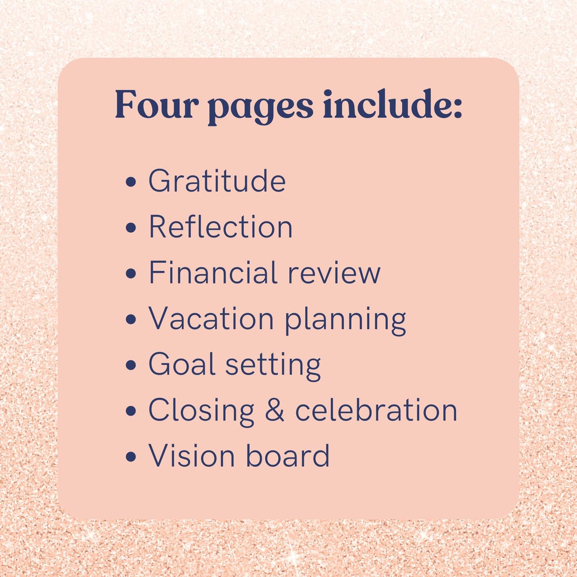 Year in Review for Couples Goal Planning Retreat Printable Couples ...