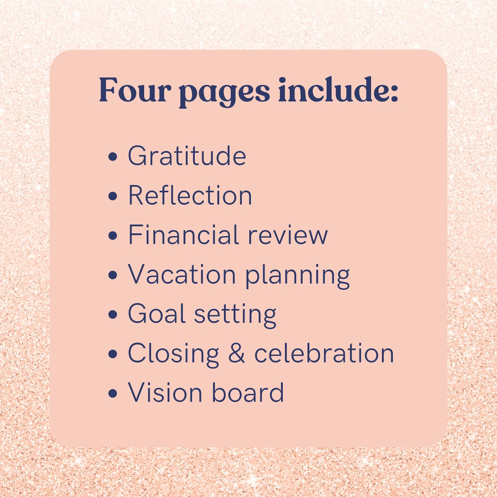 Year in Review for Couples Goal Planning Retreat Printable Couples ...