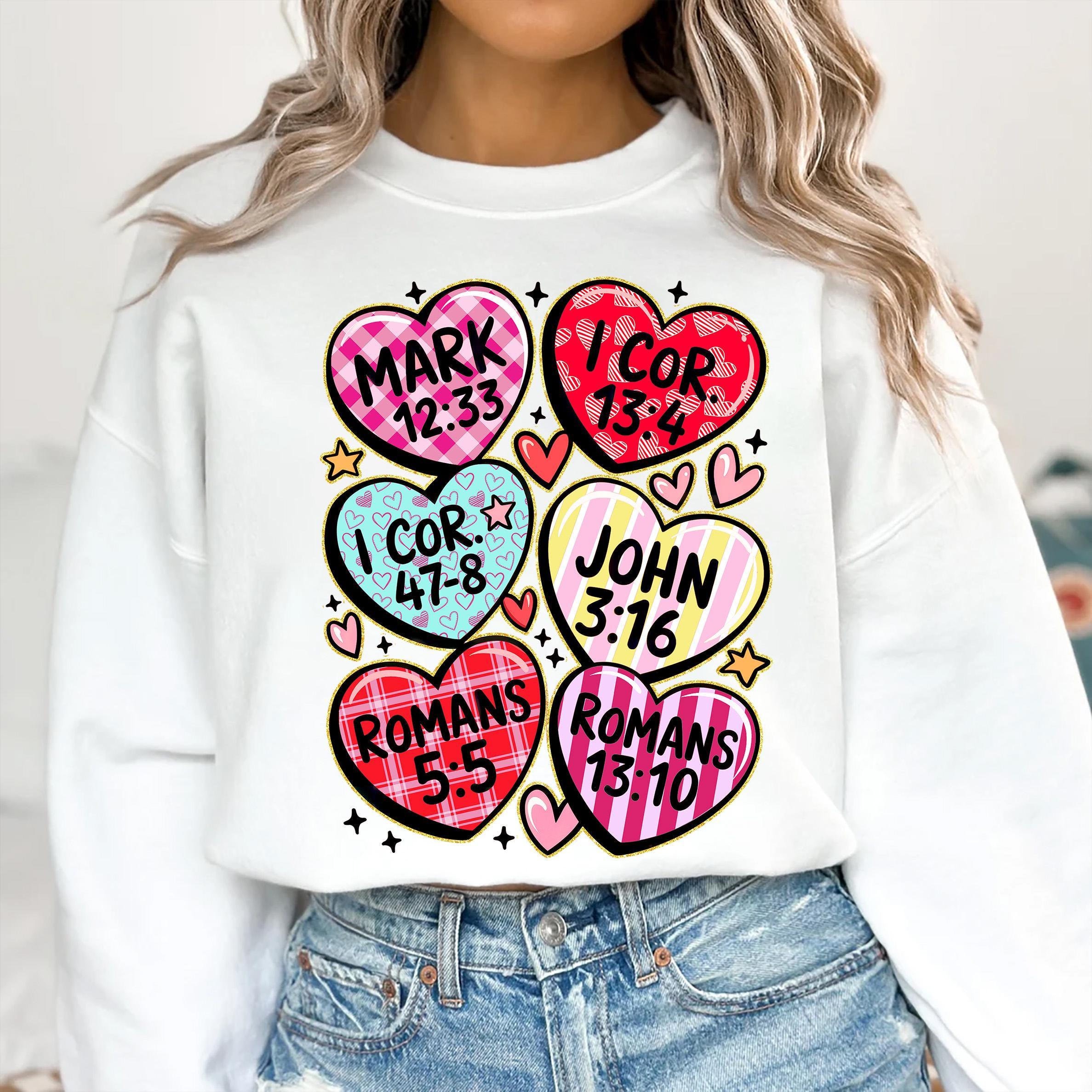 Jesus Loves You Valentine Png Designs, Christian Valentine PNG, Retro ...