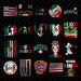 Mexican Baseball Png Bundle, Mexico Family Trip PNG Bundle, Patriotic ...