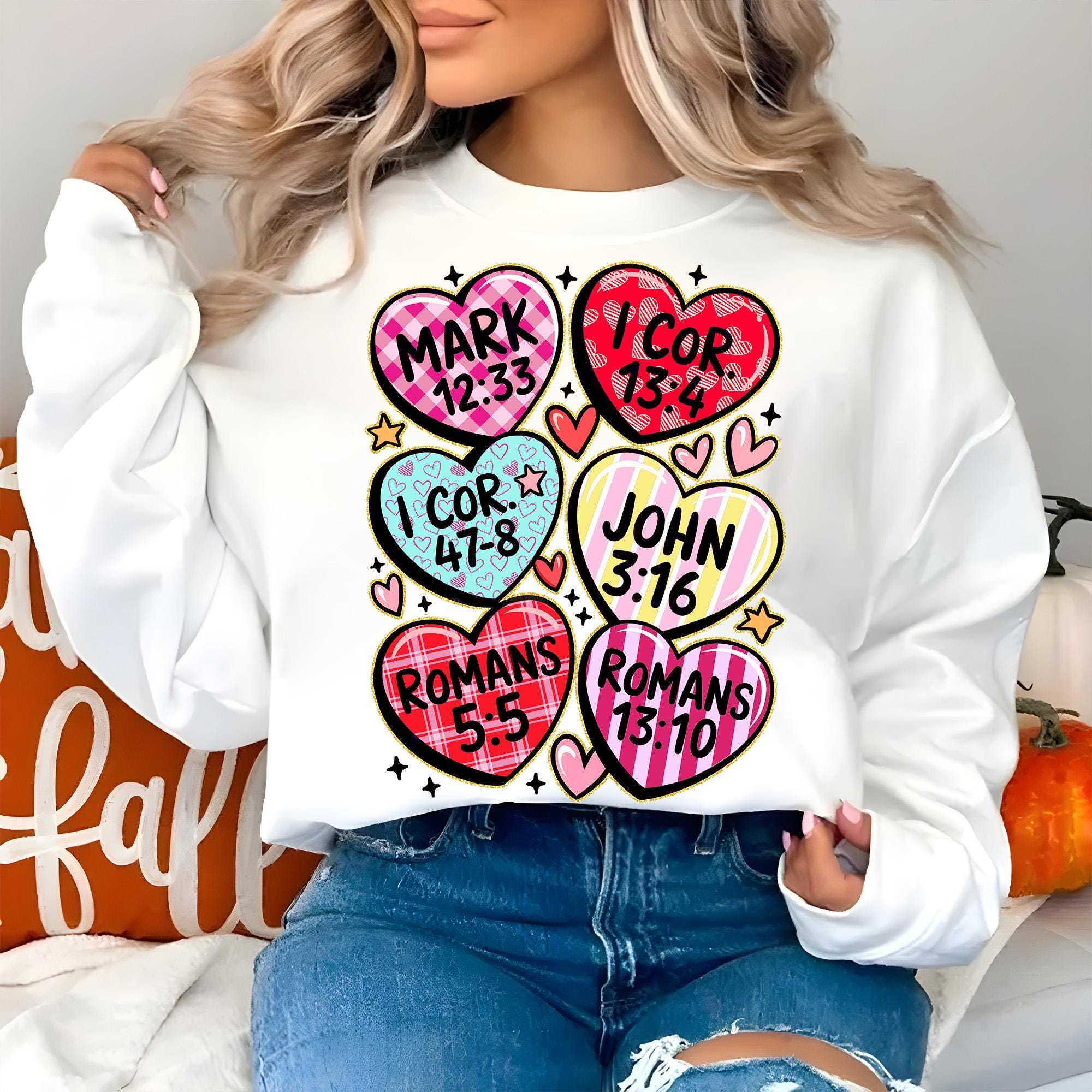 Jesus Loves You Valentine Png Designs, Christian Valentine PNG, Retro ...