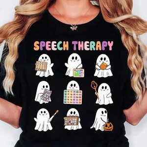 Speech Therapy Halloween PNG Bundle, Trick or Speech Spooky Speechie ...