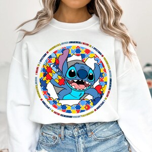 Autism Awareness Bundle Png, Autism Cartoon Png, Autism Puzzle Stitch ...