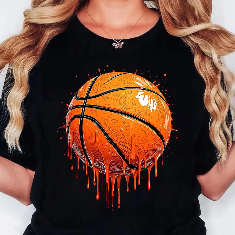 Basketball Drip Png Bundle, Basketball Drip PNG, Basketball T-shirt ...