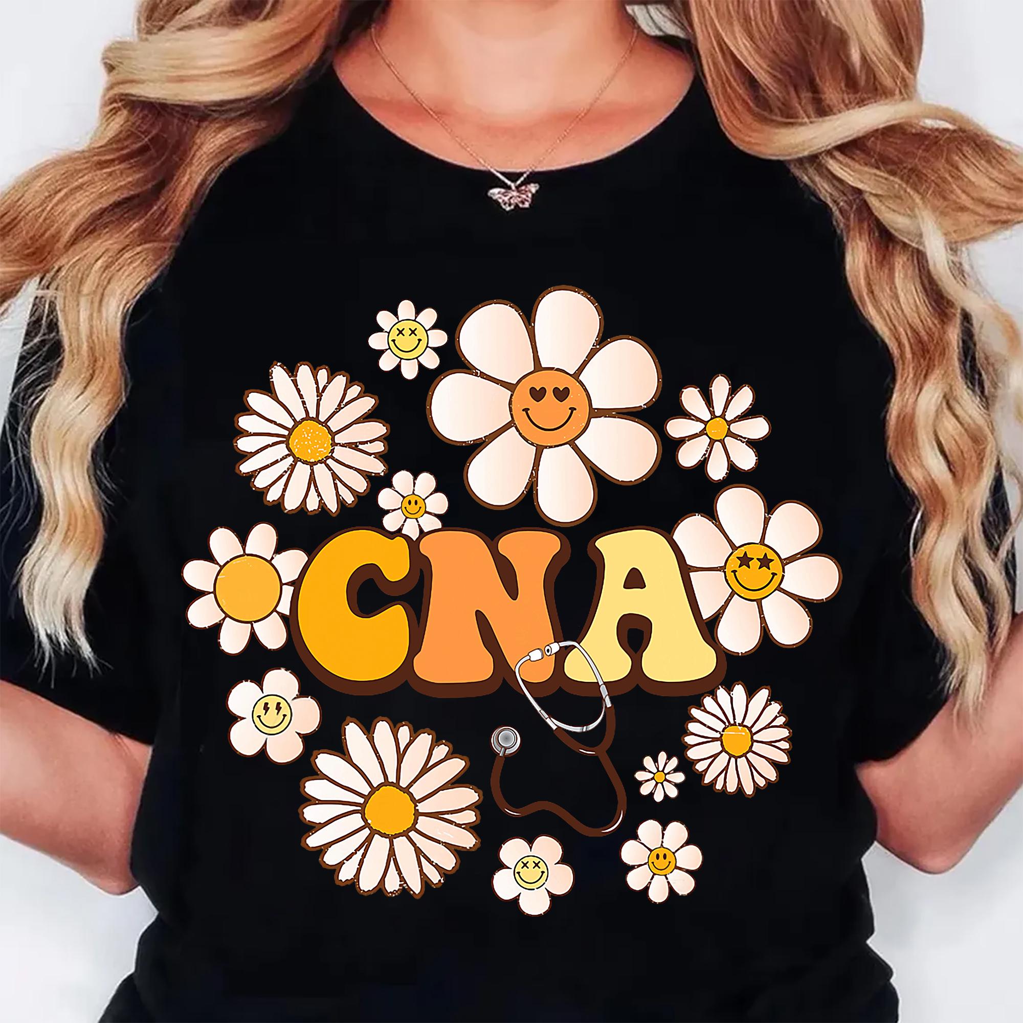 Nurse Cna Floral Png Bundle, Floral Bow Nurse Cna Stethoscope Png ...