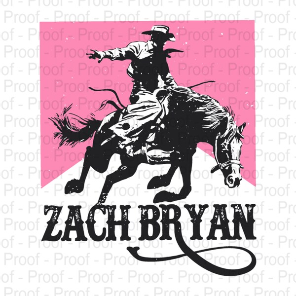 Zach Bryan Svg - Etsy