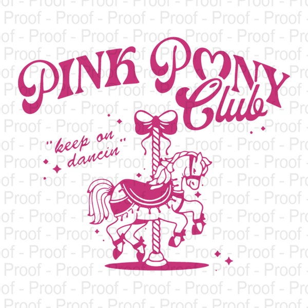 Pony Club - Etsy