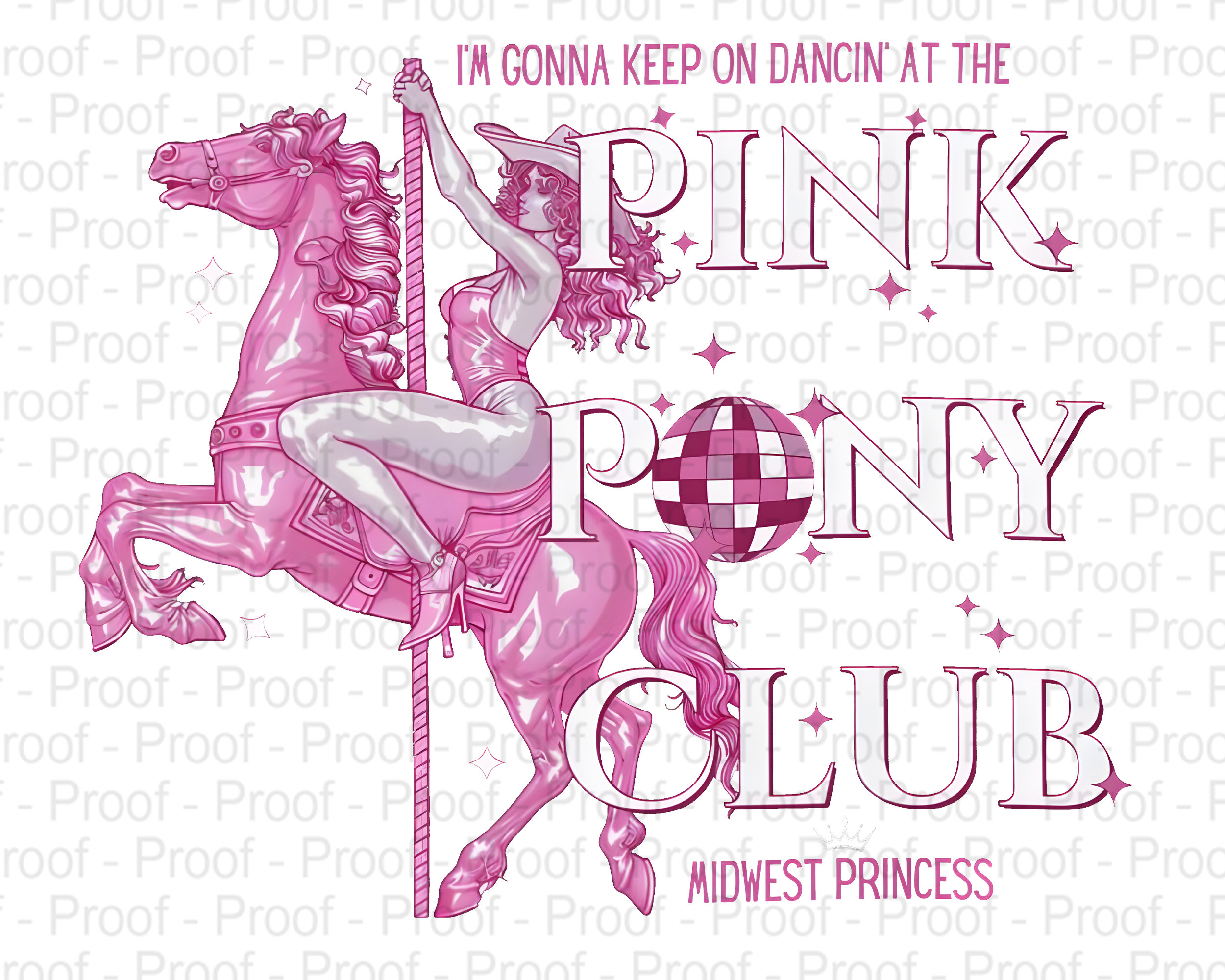 Pink Pony Club T-shirt I Bought The Long-awaited Tonight, Handmade Live ...