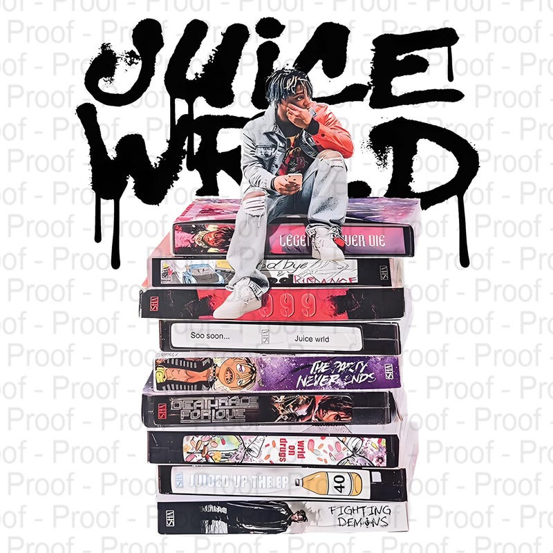 Juice Wrld Poster - Etsy