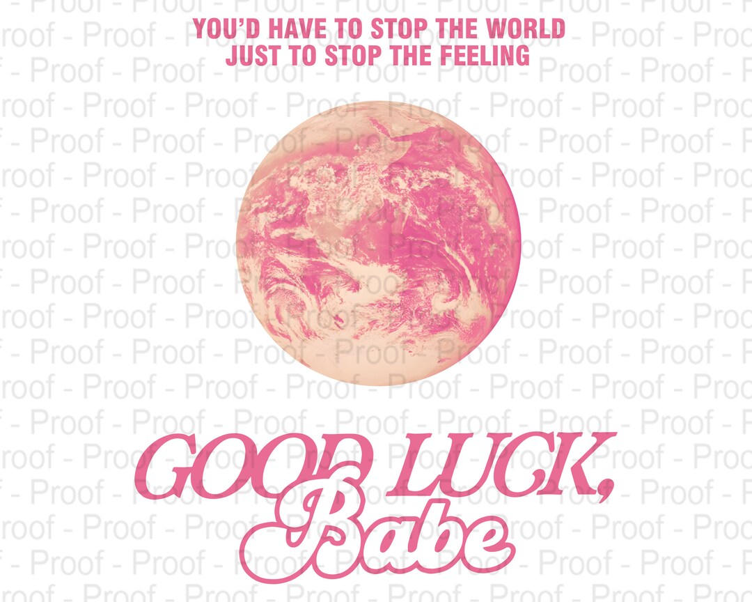 Good Luck Babe / Png /chappell Roan Inspired, the Rise and Fall of a ...