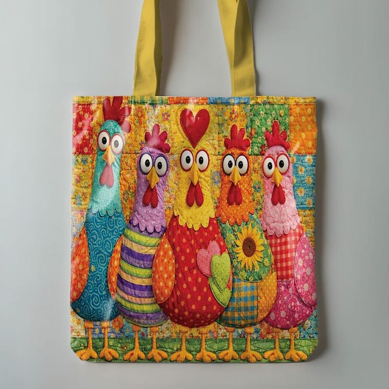 Vintage Tote Bag Animal - Etsy