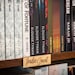 Bookshelf Labels- Custom Made to Decorate Your Shelves -magnetic ...