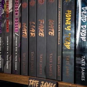 Bookshelf Labels- Custom Made to Decorate Your Shelves -magnetic ...