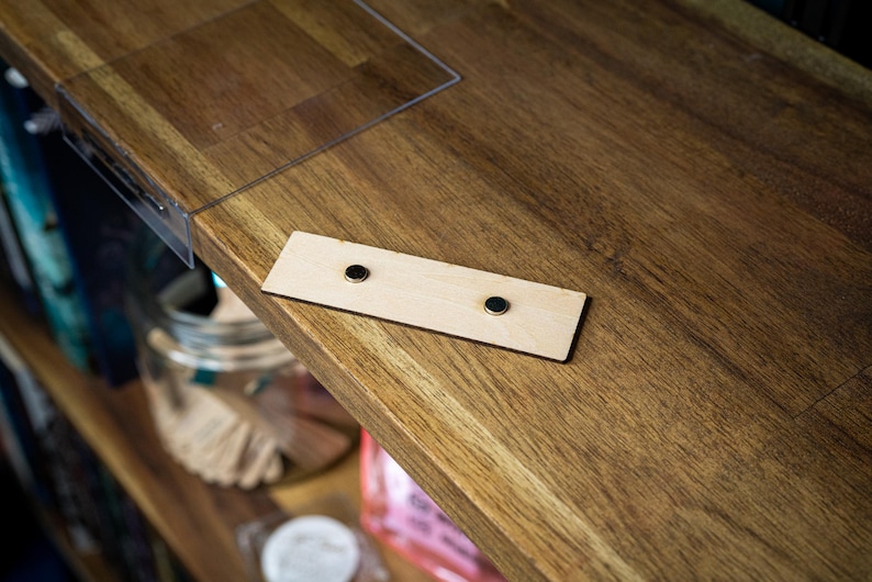 Bookshelf Labels- Custom Made to Decorate Your Shelves -magnetic ...