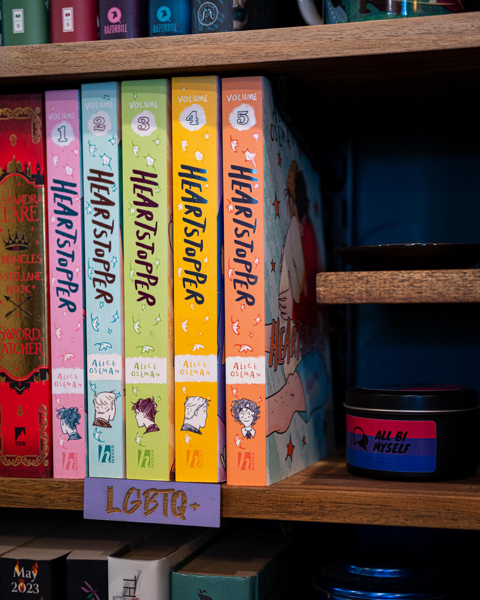 Bookshelf Labels Custom Made to Decorate Your Shelves magnetic Bookish ...