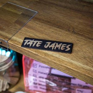 Bookshelf Labels- Custom Made to Decorate Your Shelves -magnetic ...